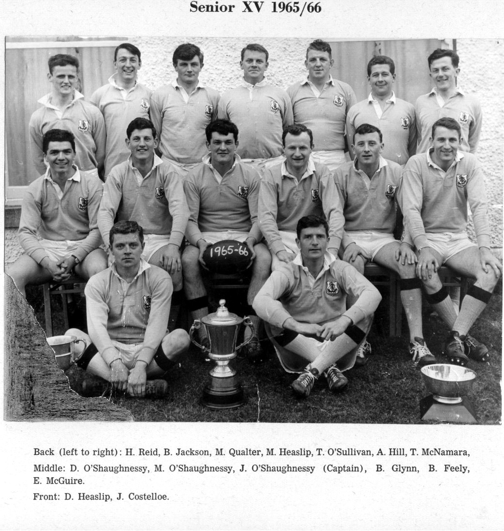 1965-66 – Galwegians RFC